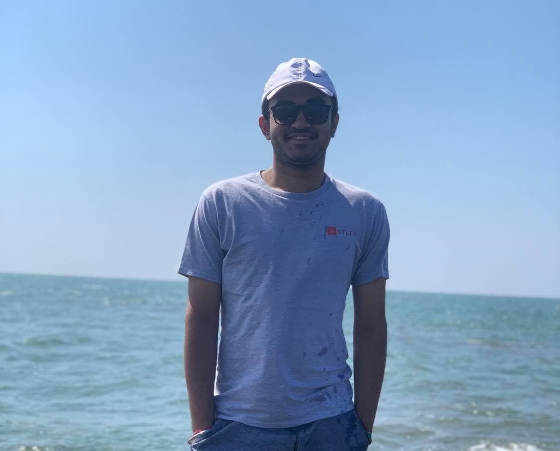 Humans of Haas: Dev Ojha - UC Berkeley Haas