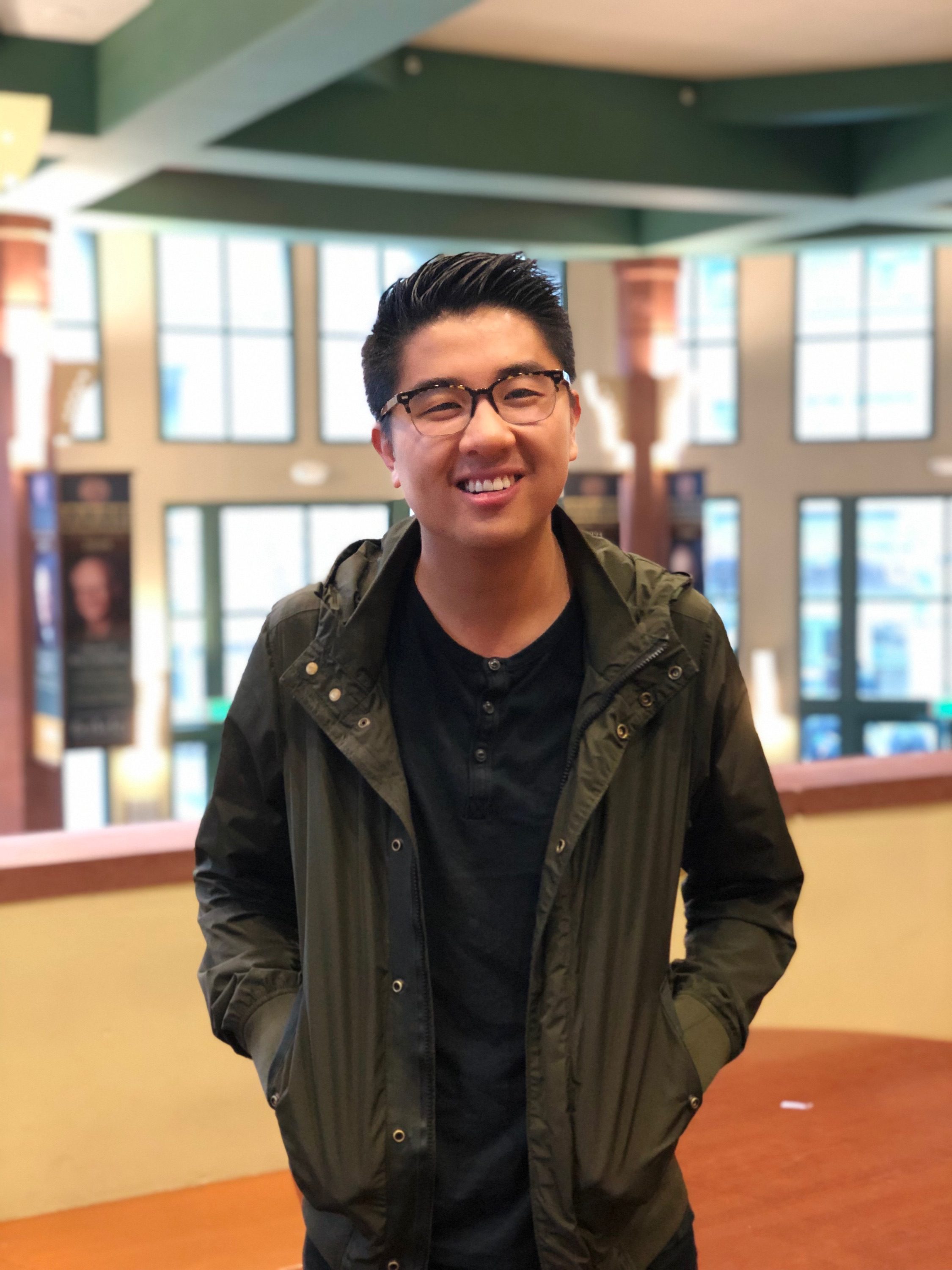 Humans of Haas: Henry Chen - Berkeley Haas